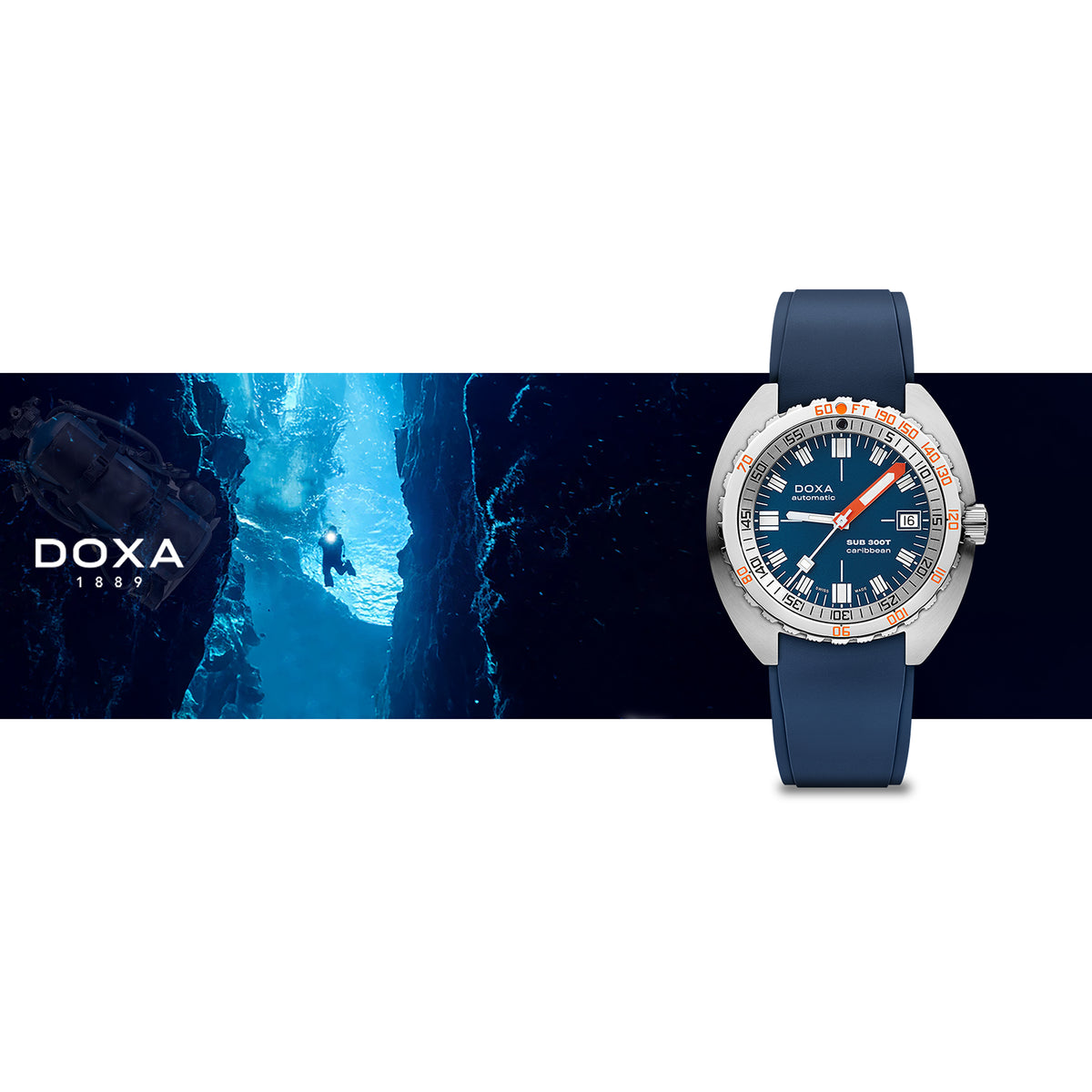 DOXA Watches – Swiss Diving Excellence Since 1889 | The Watch House UAE