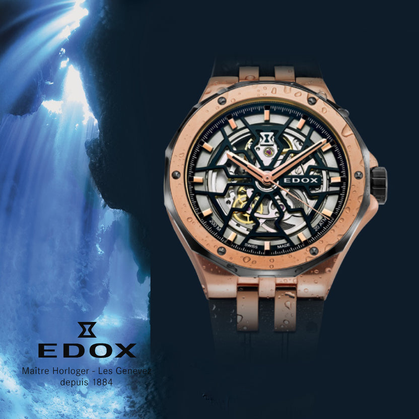 EDOX Watches UAE | Swiss Luxury Timepieces | The Watch House UAE