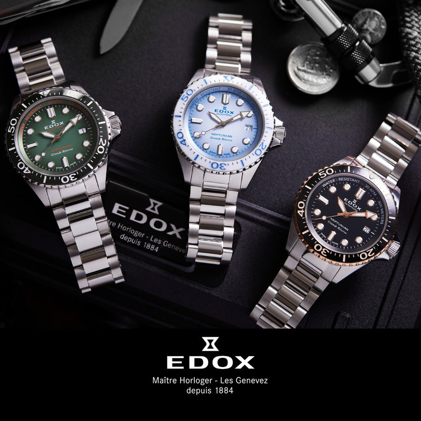 EDOX Watches UAE | Swiss Luxury Timepieces | The Watch House UAE