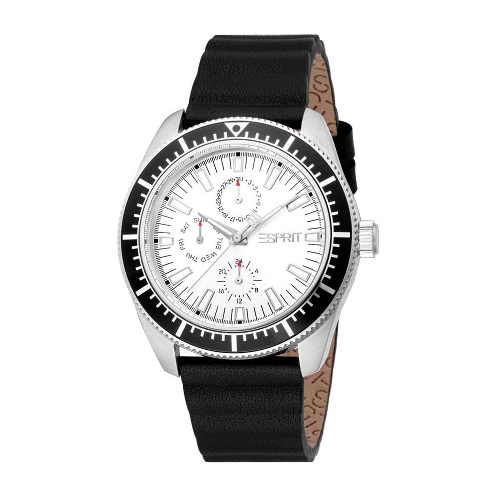 Esprit Men's 43mm Greyson Fashion Silver Dial Watch – The Watch House