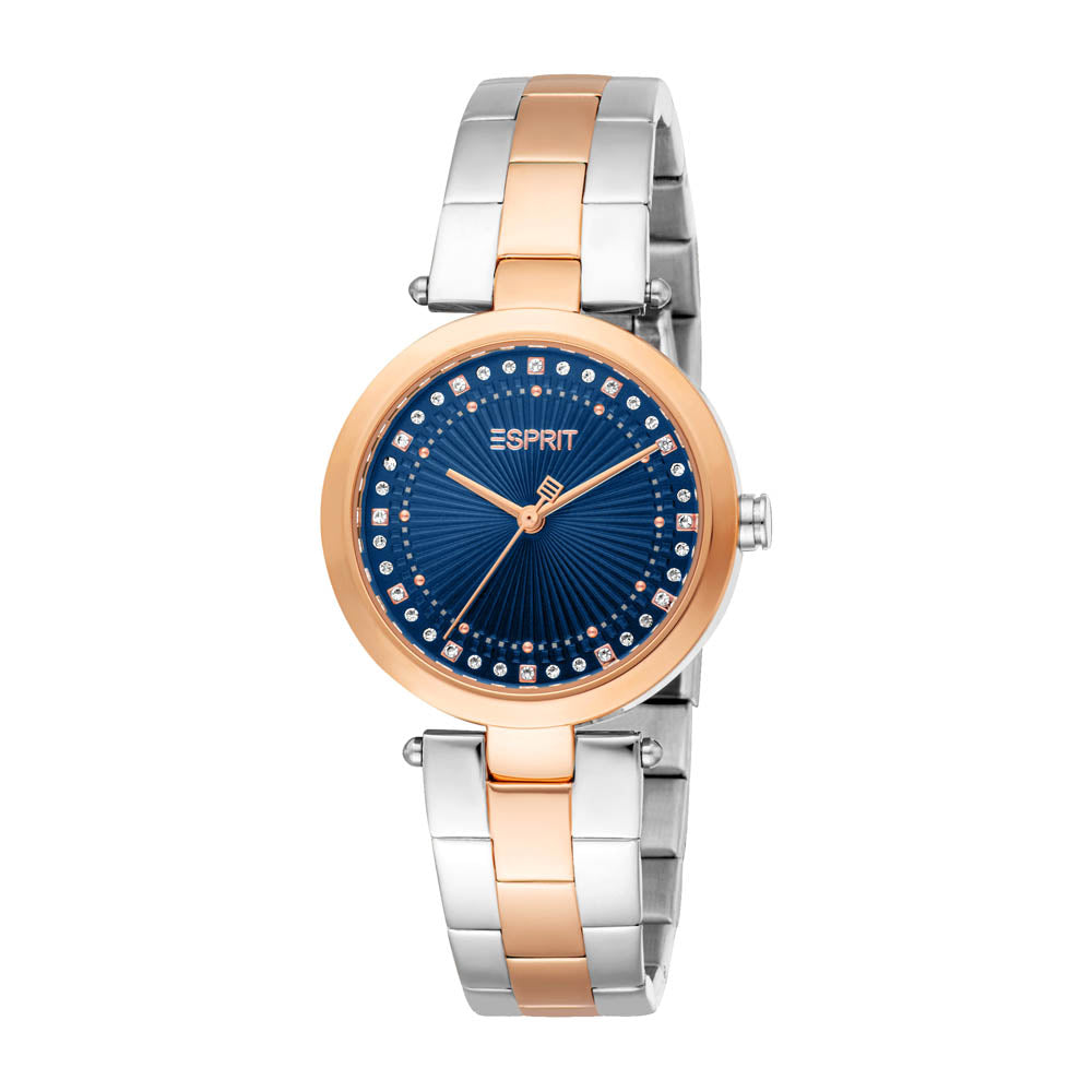 Esprit Women's 30Mm Autumn Fashion Dark Blue Dial Watch – The Watch House