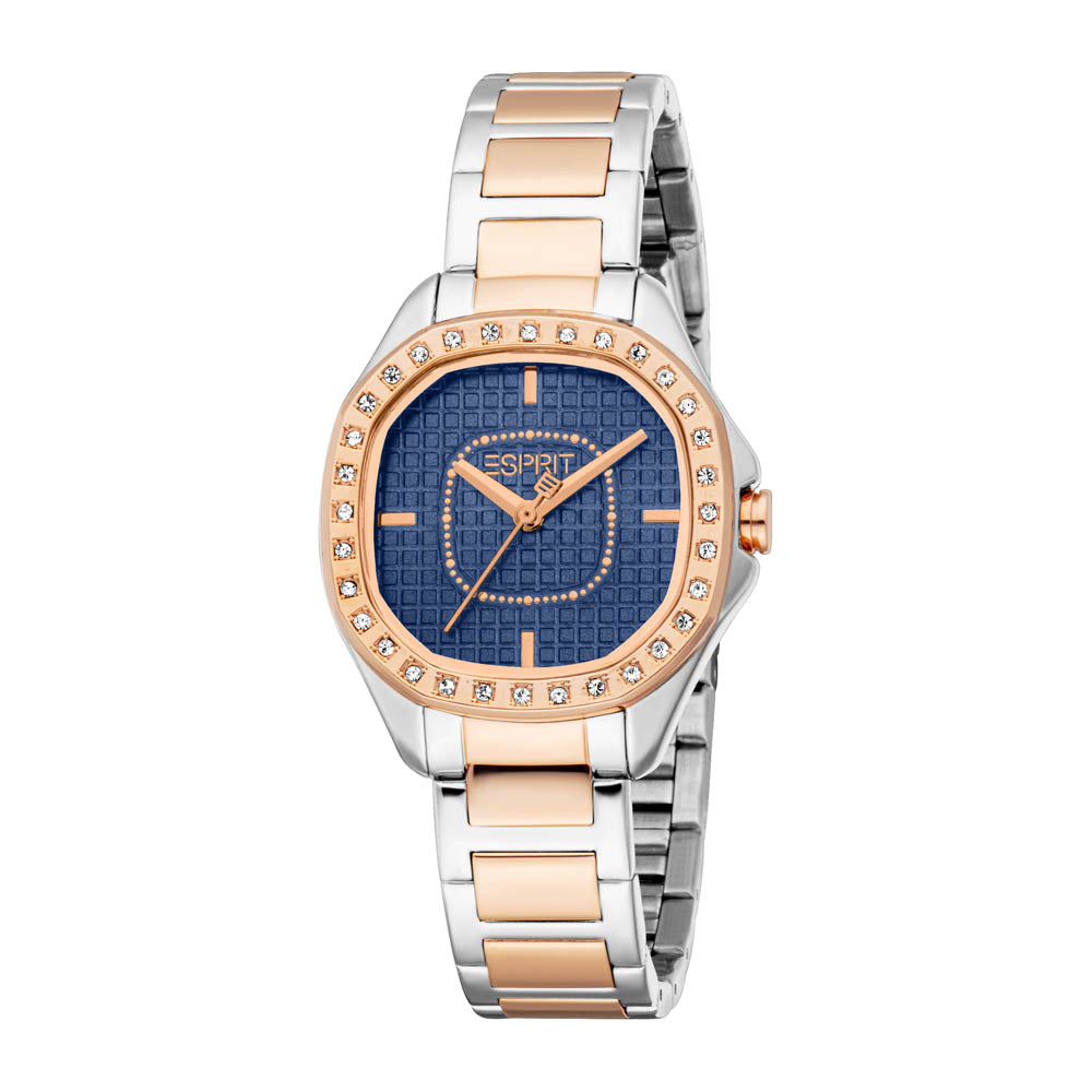 Esprit Women's 30Mm Calista Fashion Dark Blue Dial Watch – The Watch House