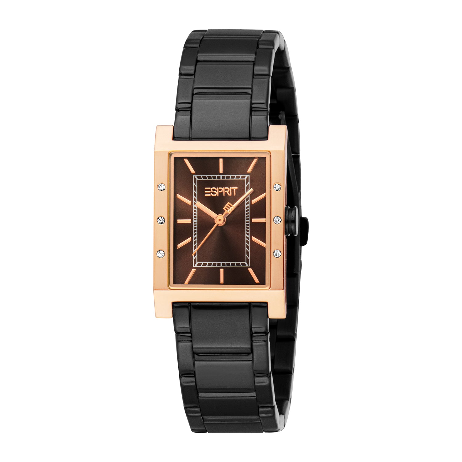 Esprit Women's 22 x 32.5mm Fashion Black Color Dial Watch – The Watch House