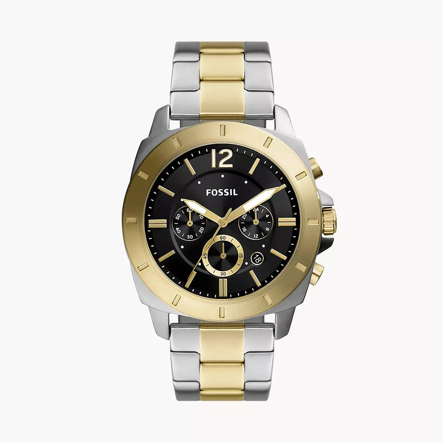 Fossil Privateer Men's 2-Tone Stainless Steel Watch – The Watch House
