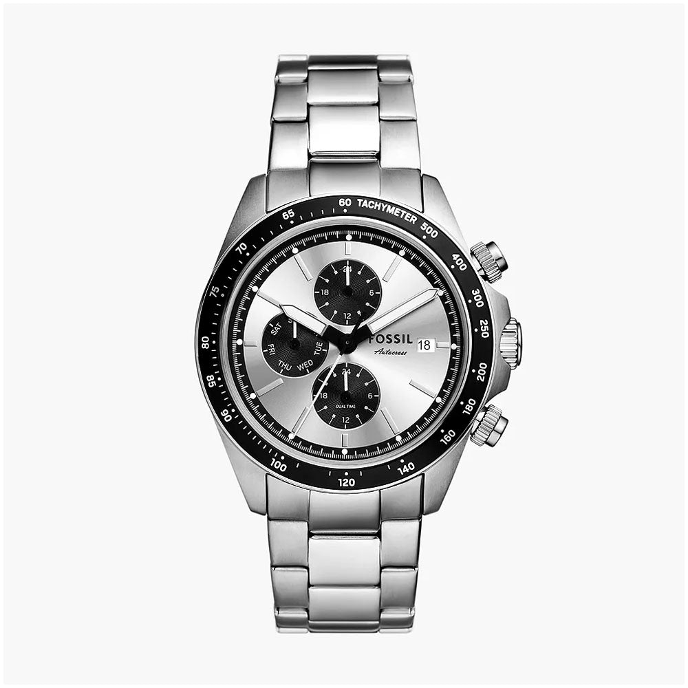 Fossil Autocross Multifunction Stainless Steel Watch – The Watch House