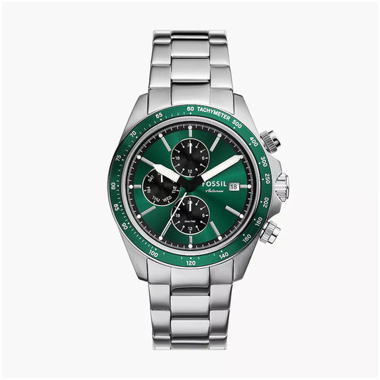 Fossil Autocross Multifunction Stainless Steel Watch – The Watch House