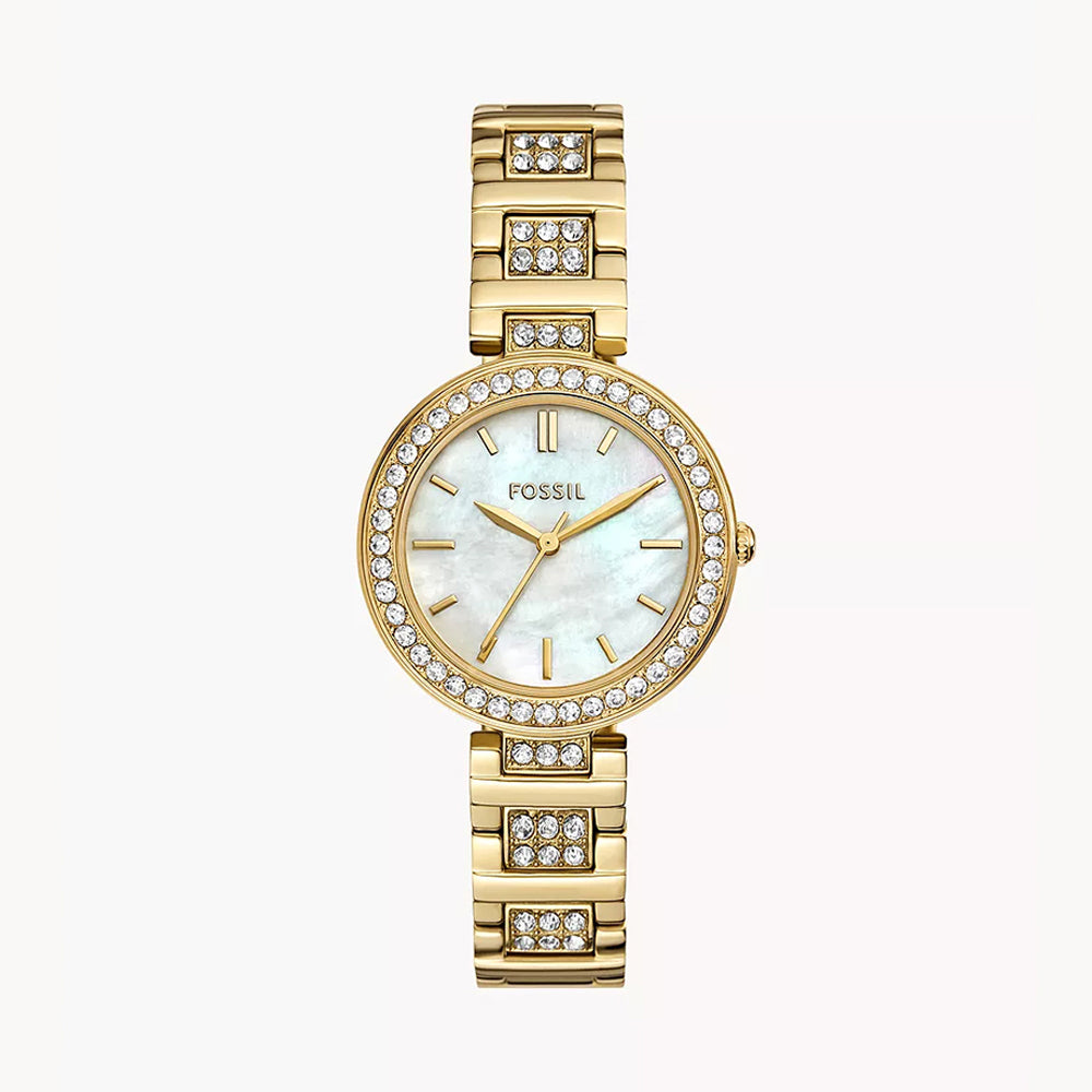 Shop Fossil Karli Women's Gold Watch - The Watch House UAE