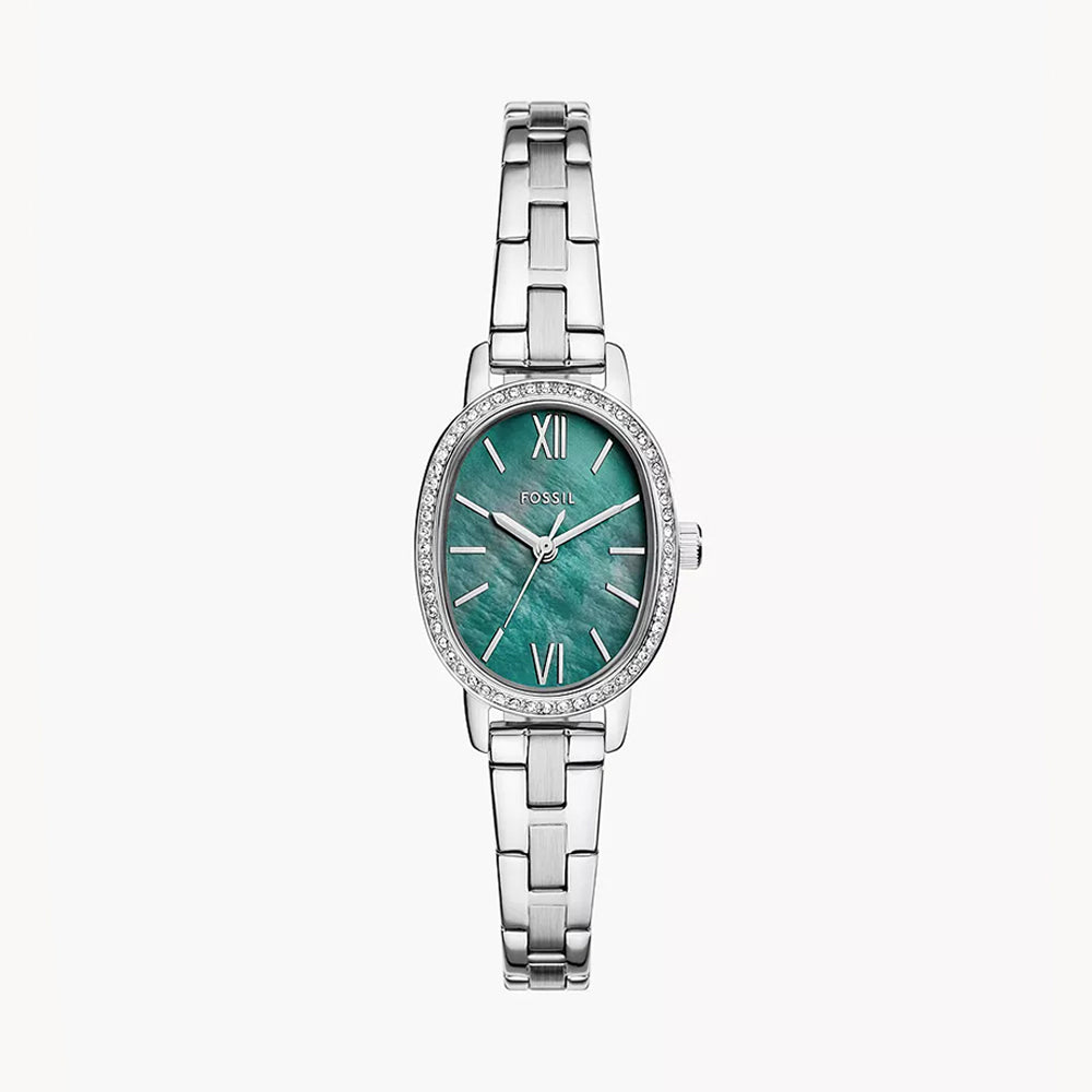 Shop Fossil Penny Women's Silver Watch - The Watch House UAE