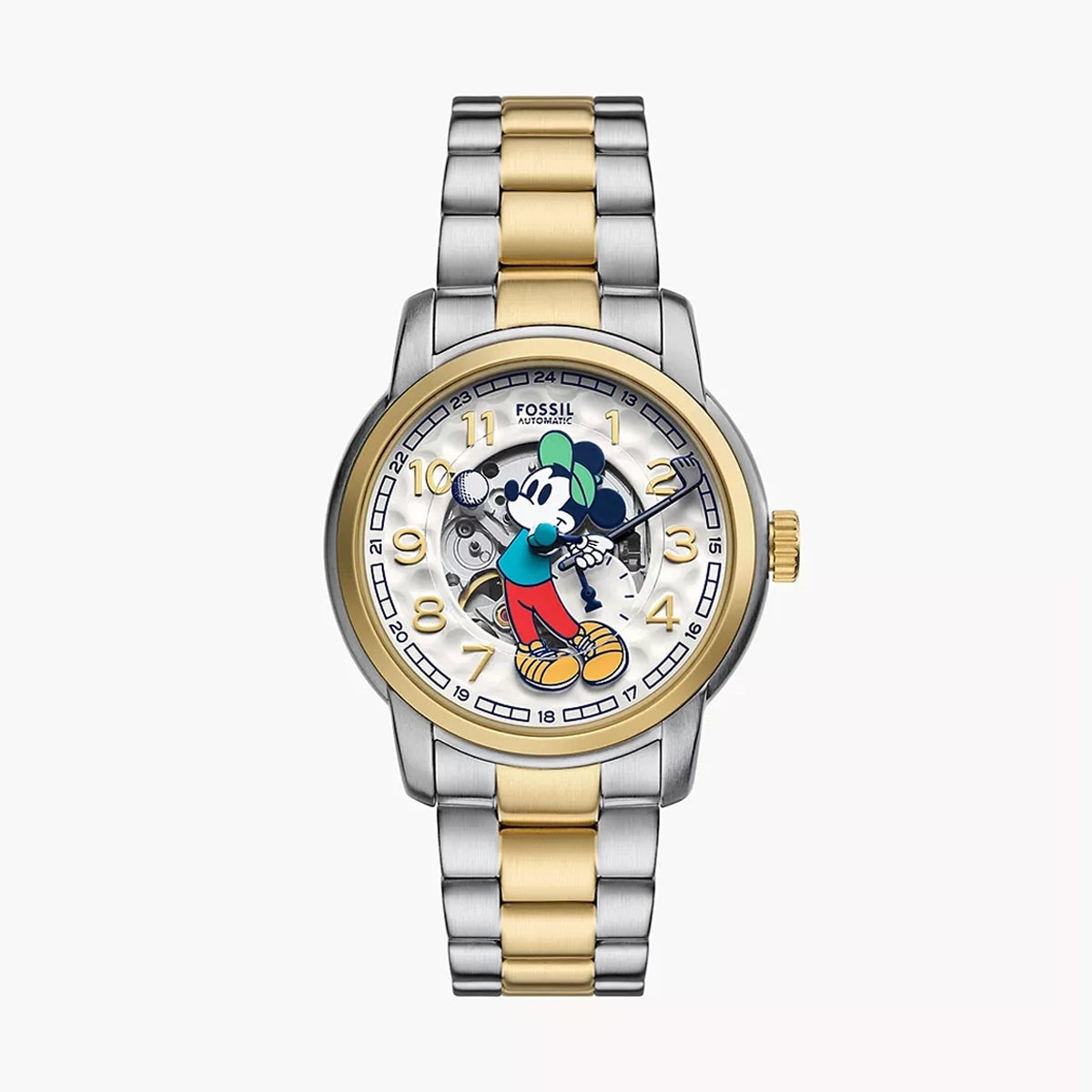 Disney Mickey Mouse X Fossil Limited-Edition Golf Watch – The Watch House