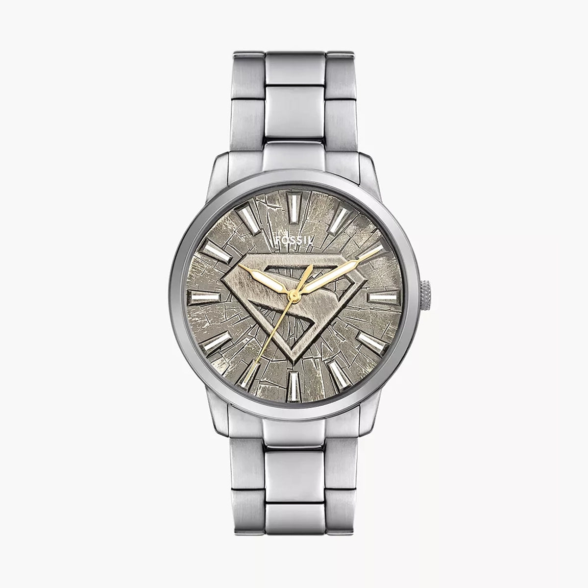 Superman X Fossil Limited-Edition S-Shield Watch Set – The Watch House