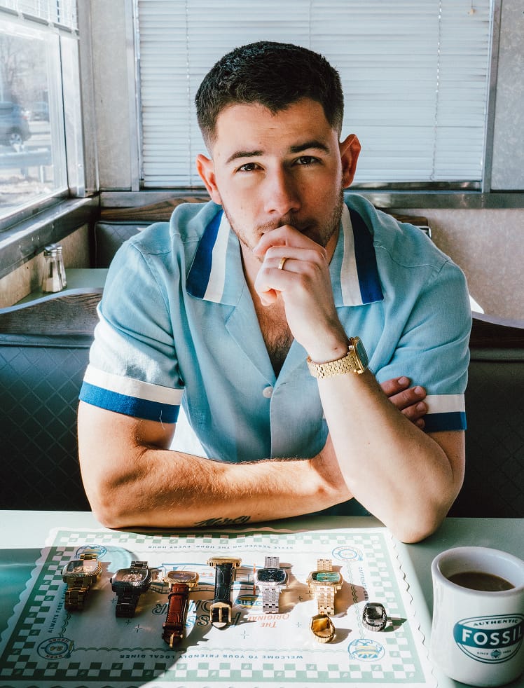 Nick Jonas x Fossil: Luxe Watches Made For The Fans – The Watch House