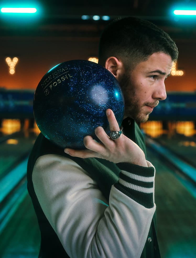 Nick Jonas x Fossil: Luxe Watches Made For The Fans – The Watch House