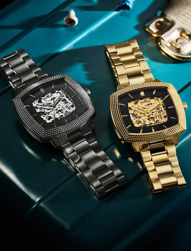 Nick Jonas x Fossil: Luxe Watches Made For The Fans – The Watch House