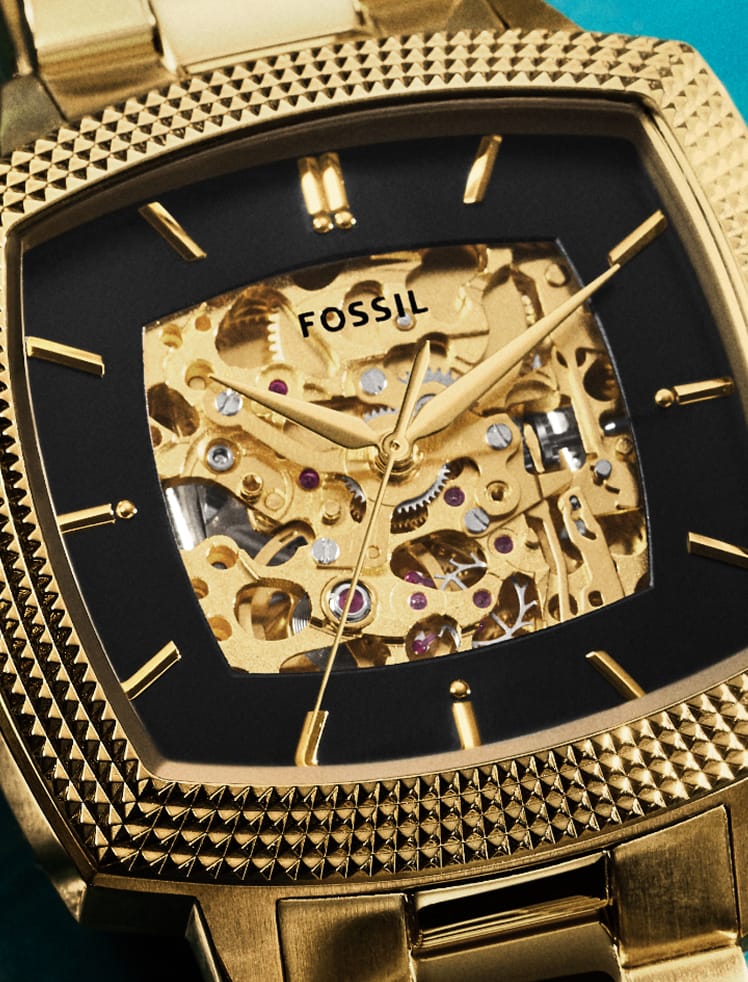 Nick Jonas x Fossil: Luxe Watches Made For The Fans – The Watch House