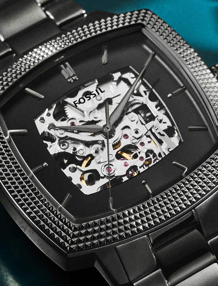 Nick Jonas x Fossil: Luxe Watches Made For The Fans – The Watch House