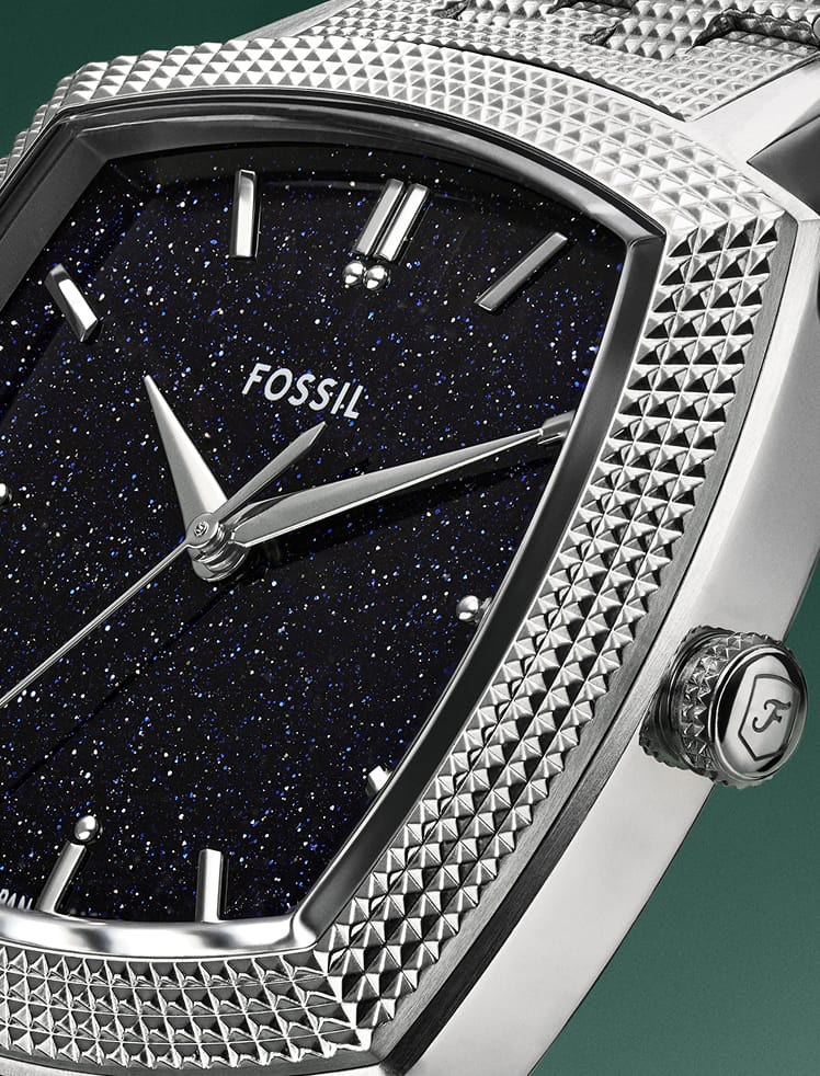 Nick Jonas x Fossil: Luxe Watches Made For The Fans – The Watch House