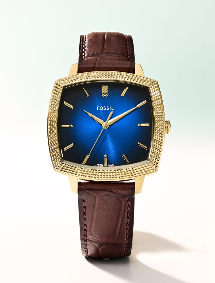 Nick Jonas x Fossil: Luxe Watches Made For The Fans – The Watch House