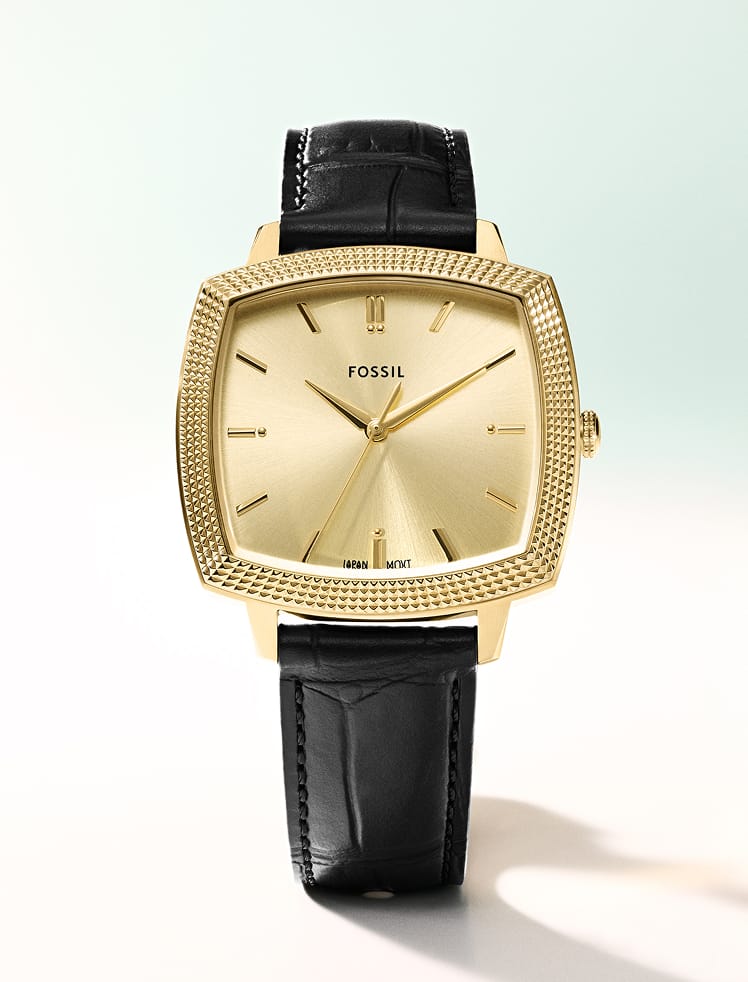 Nick Jonas x Fossil: Luxe Watches Made For The Fans – The Watch House