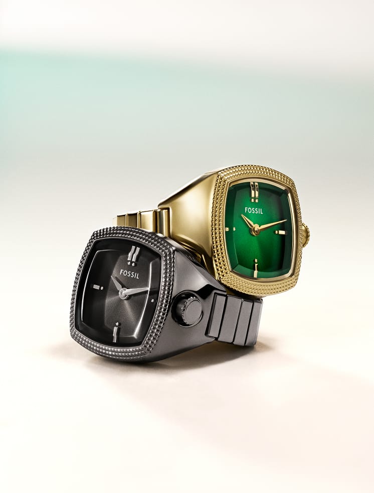 Nick Jonas x Fossil: Luxe Watches Made For The Fans – The Watch House