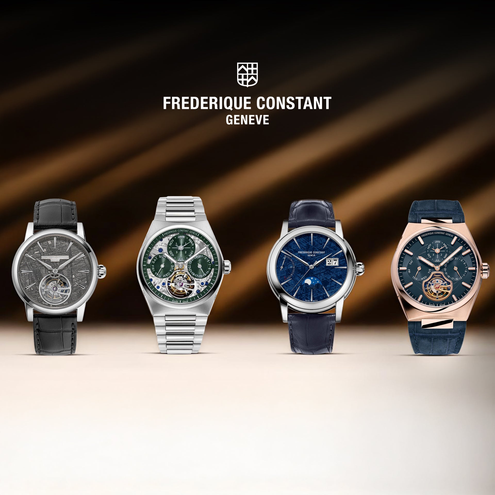 Frédérique Constant Watches Dubai | Swiss Luxury & Precision | The ...