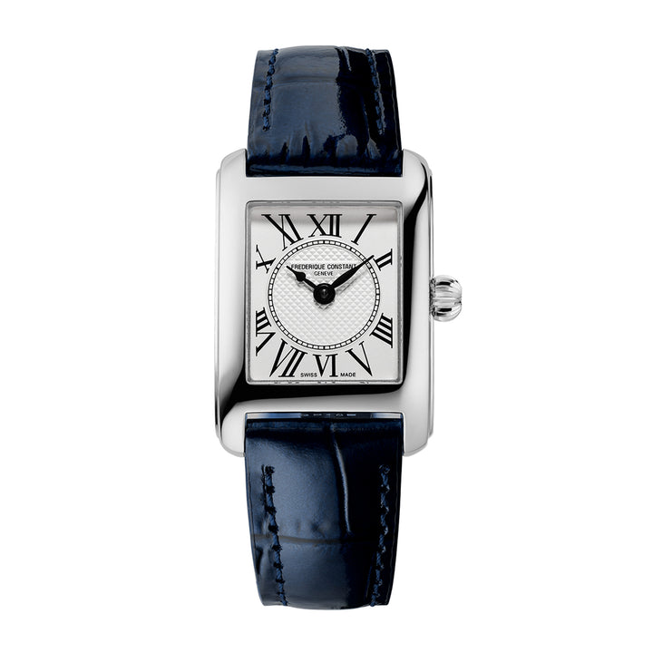 Frederique Constant Ladies Silver Tone Case Silver Dial Quartz Watch ...