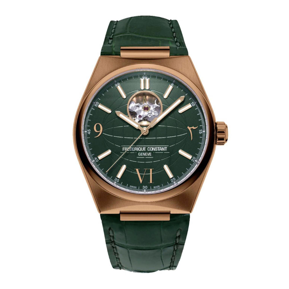 Frederique Constant Highlife Heartbeat Abu Dhabi L.Edition Automatic ...
