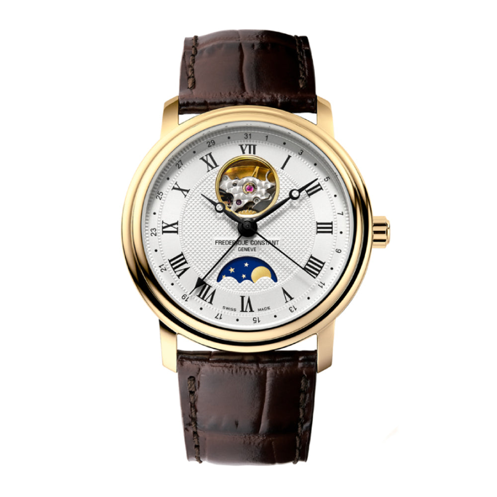 Frederique Contant Classics Hartbeat Moonphase Date Automatic Gents ...