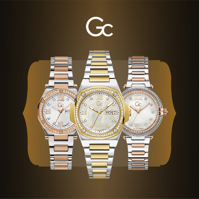 GC Watches UAE | Swiss Precision & Luxury Design | The Watch House