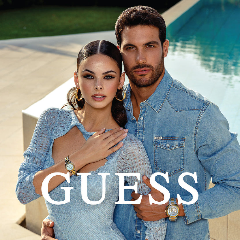 GUESS Watches UAE | Fashion-Forward Timepieces | The Watch House
