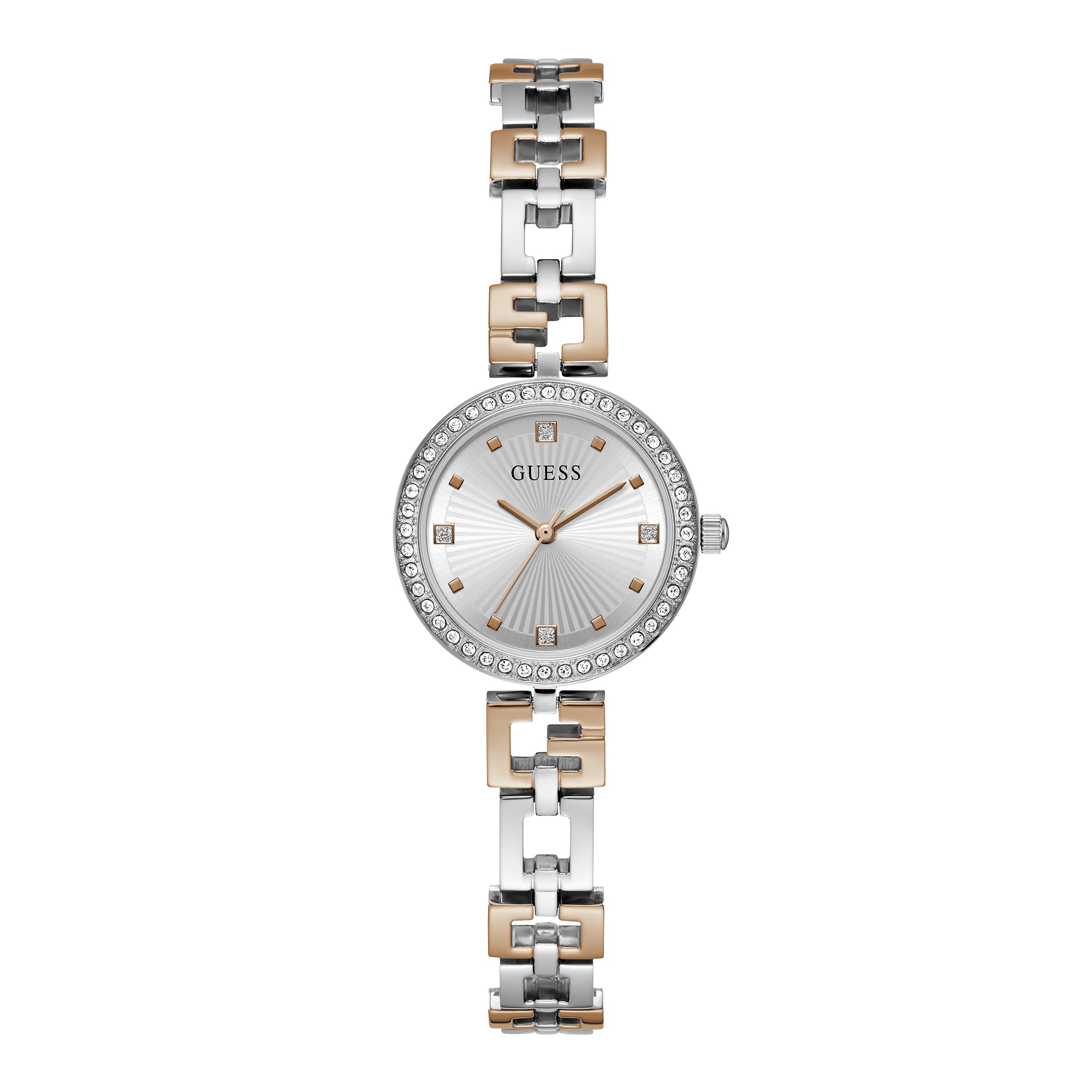 Guess Women's Watch Silver Tone Case Quartz – The Watch House