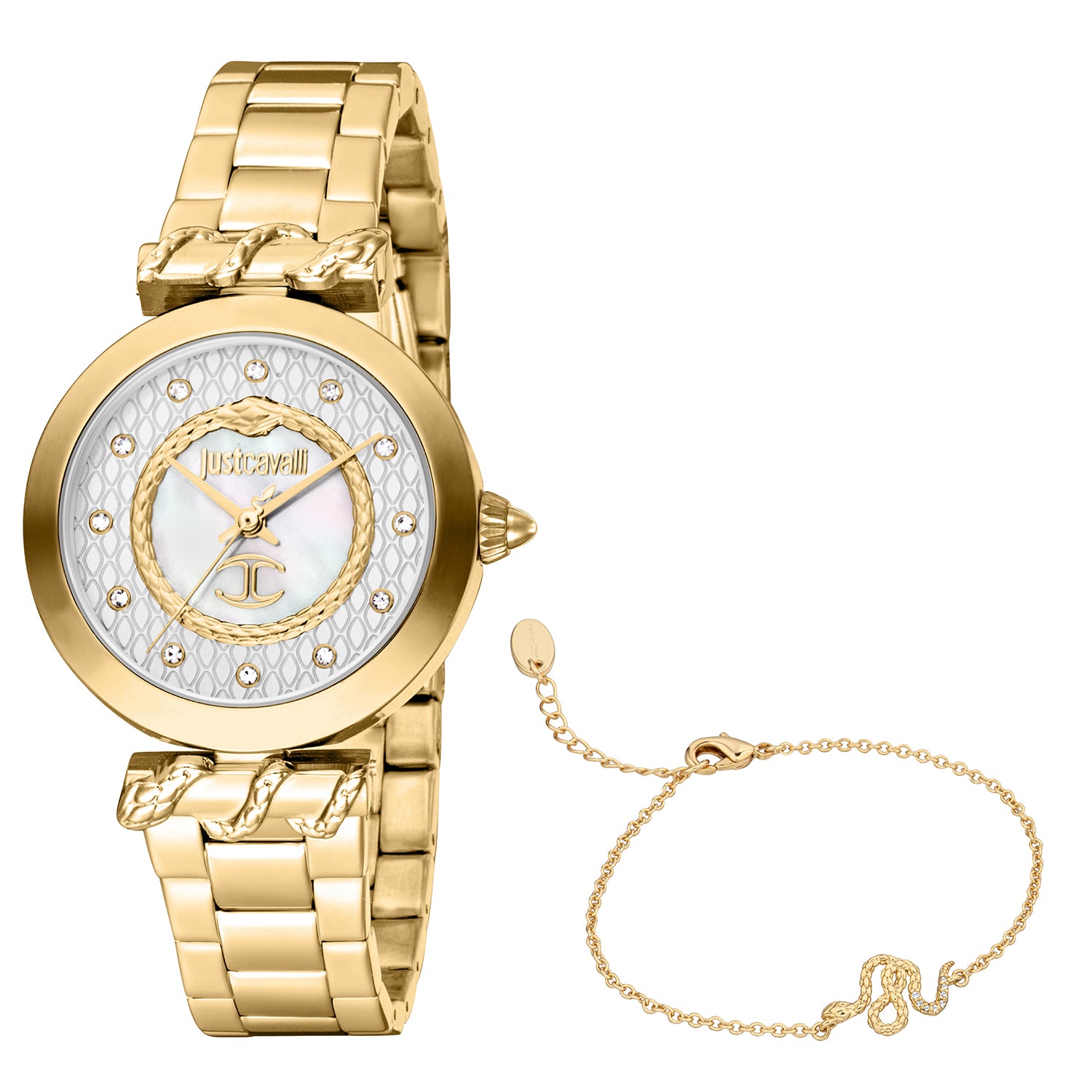 Shop Just Cavalli Women's ANIMALIER Quartz Watch - The Watch House UAE