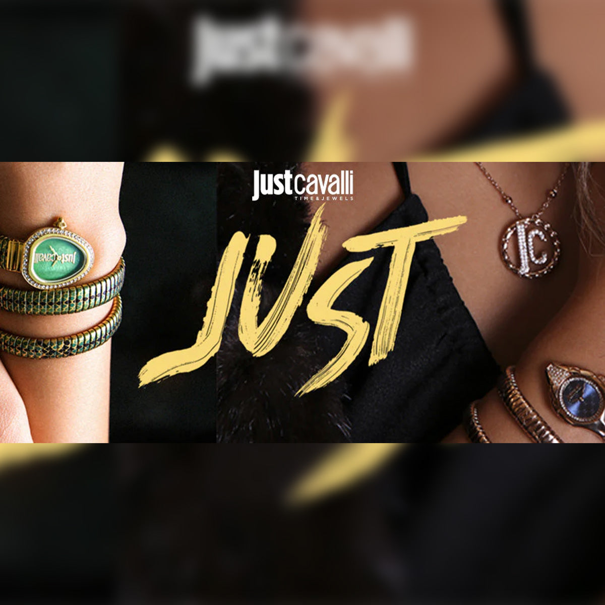 Buy JUST CAVALLI Watches Online in UAE | The Watch House