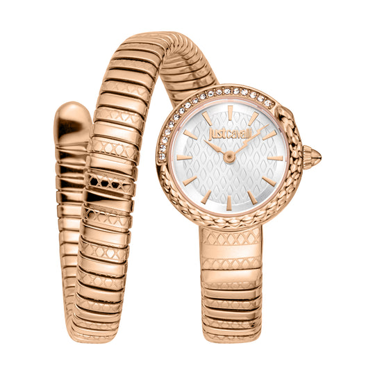 Shop Just Cavalli Women 24V2 SS 22 SGN SNAKE - The Watch House UAE