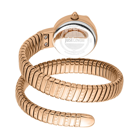 Shop Just Cavalli Women 24V2 SS 22 SGN SNAKE - The Watch House UAE