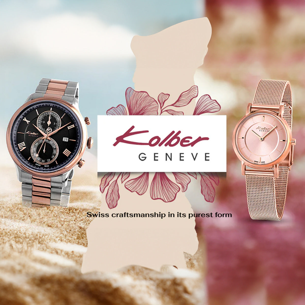 Buy KOLBER Watches Online in UAE | The Watch House