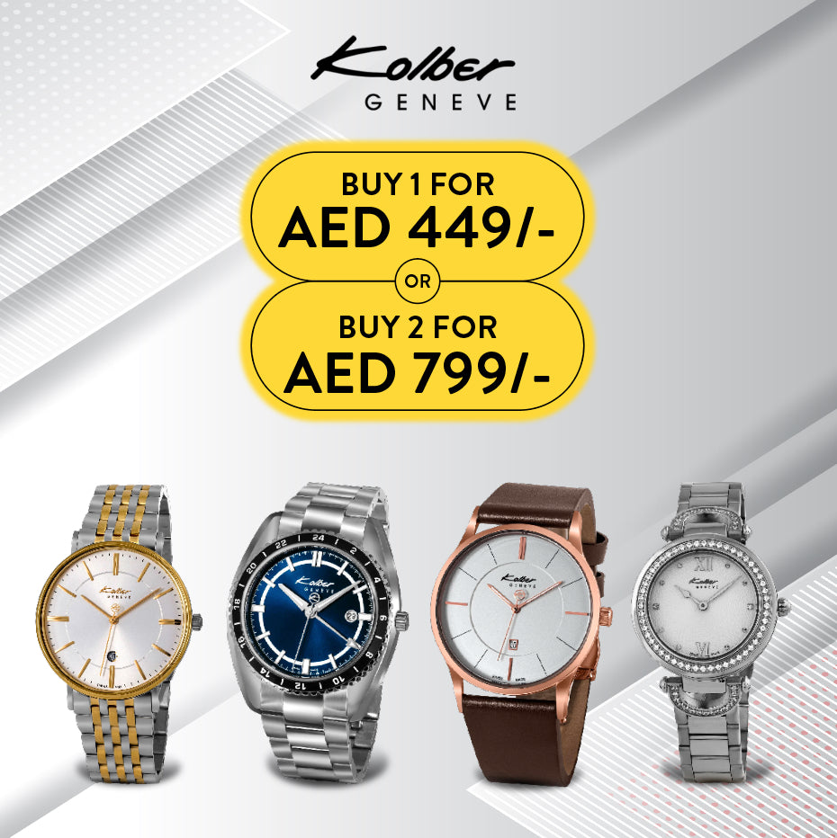 The Watch House | Best Mens & Womens Branded Watches Online in UAE