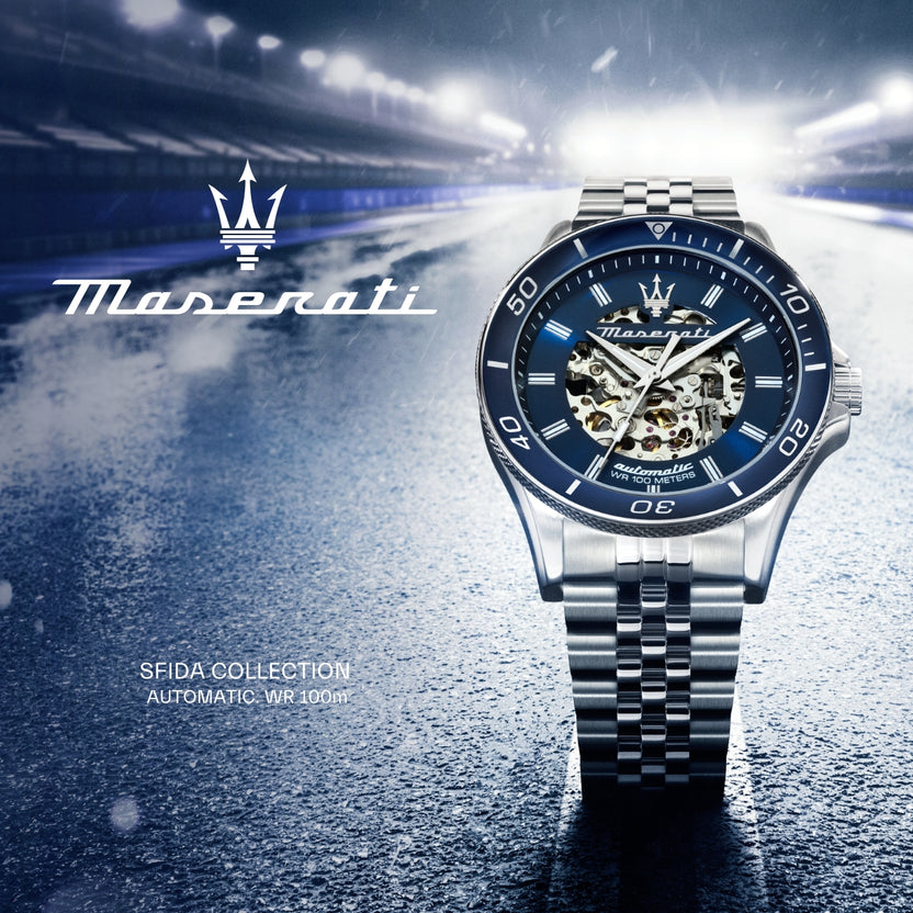 Maserati Watches UAE | Italian Luxury & Precision | The Watch House