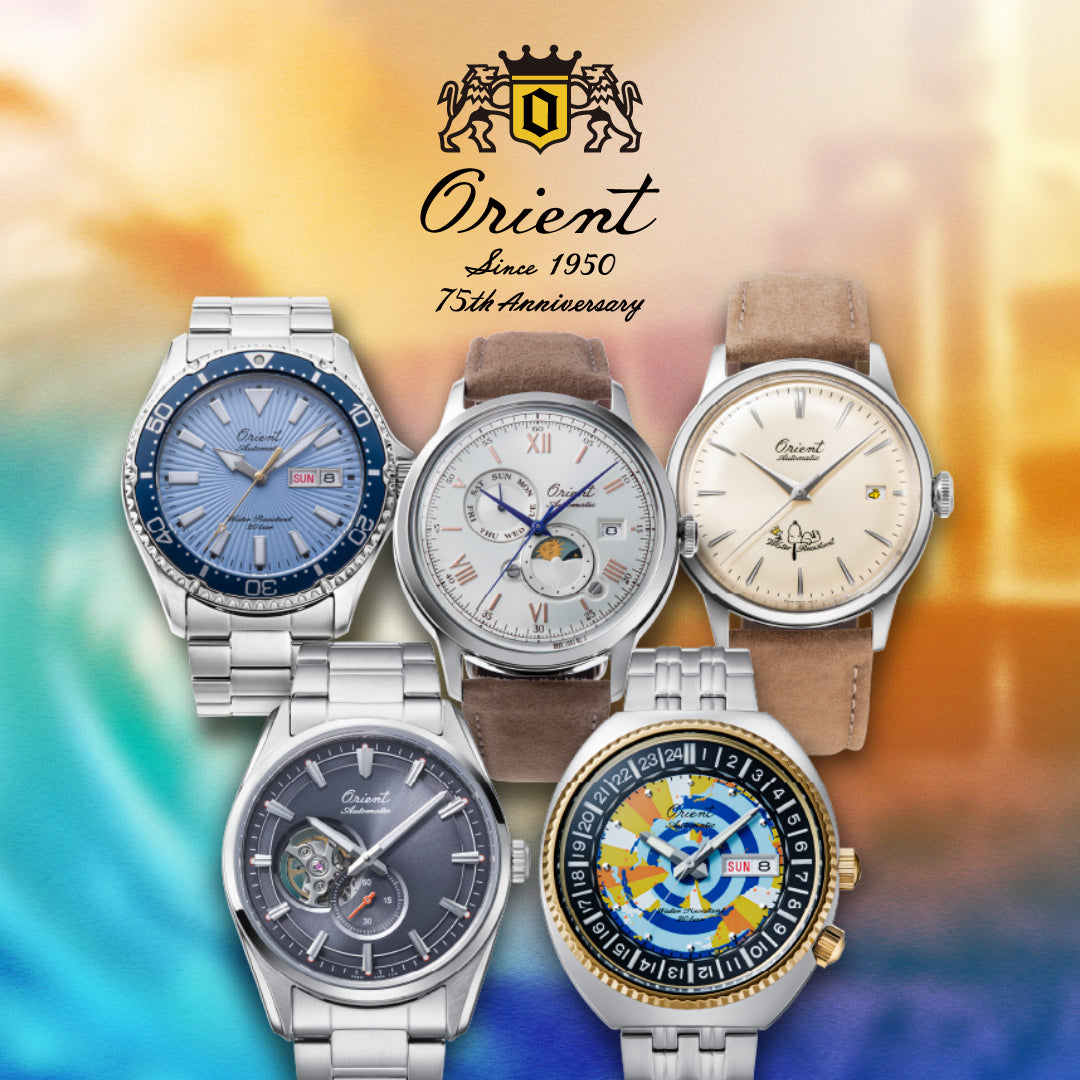 Orient Watches – Japanese Craftsmanship & Timeless Design | The Watch ...