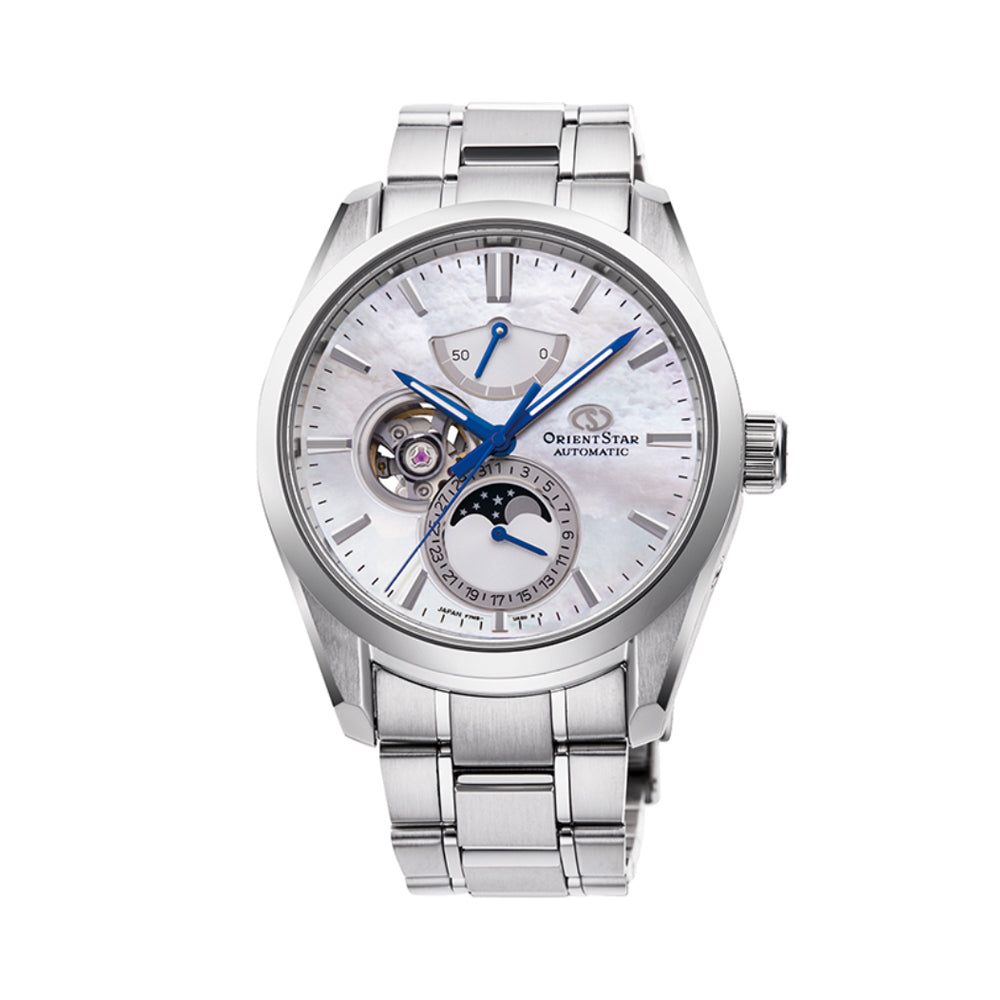 Orient Star Men's Contemporary Mechanical Moonphase Watch – The Watch House