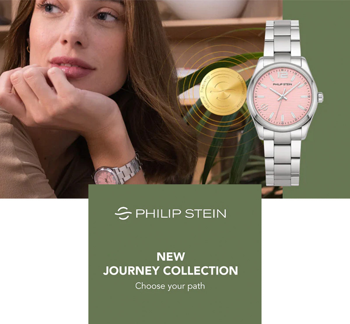 Buy PHILIP STEIN Watches Online in UAE | The Watch House