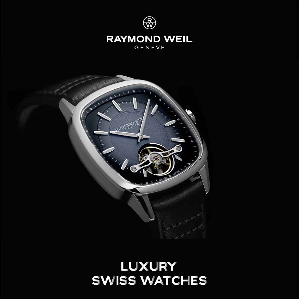 Raymond Weil Watches UAE | Swiss Luxury | The Watch House