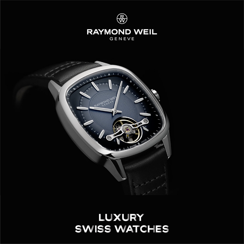 Raymond Weil Watches UAE | Swiss Luxury | The Watch House
