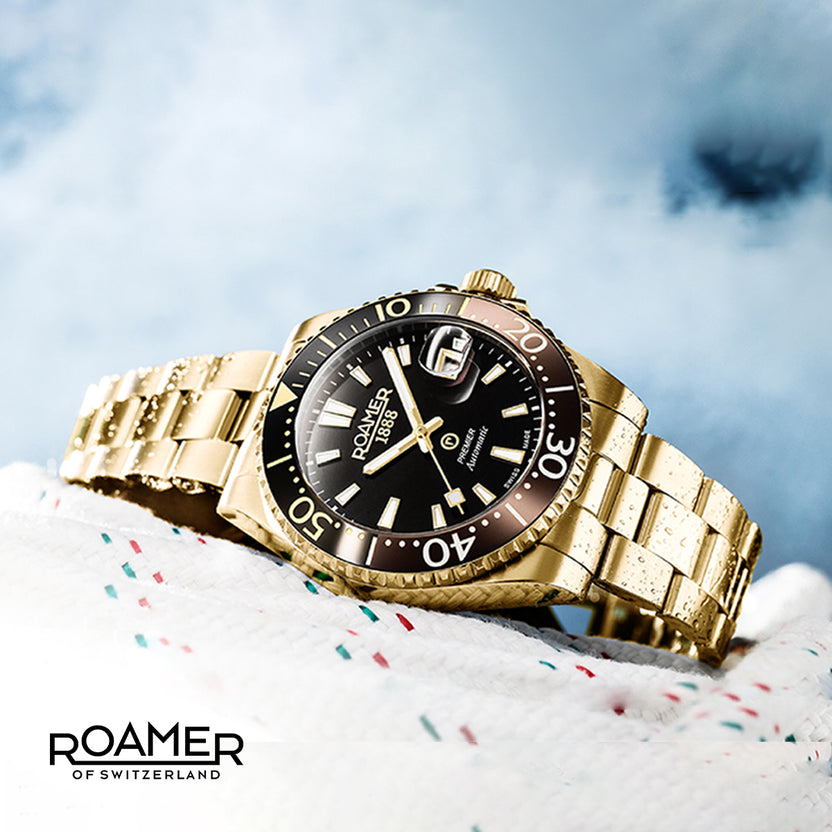 Roamer Watches | Swiss-Made Elegance | The Watch House UAE