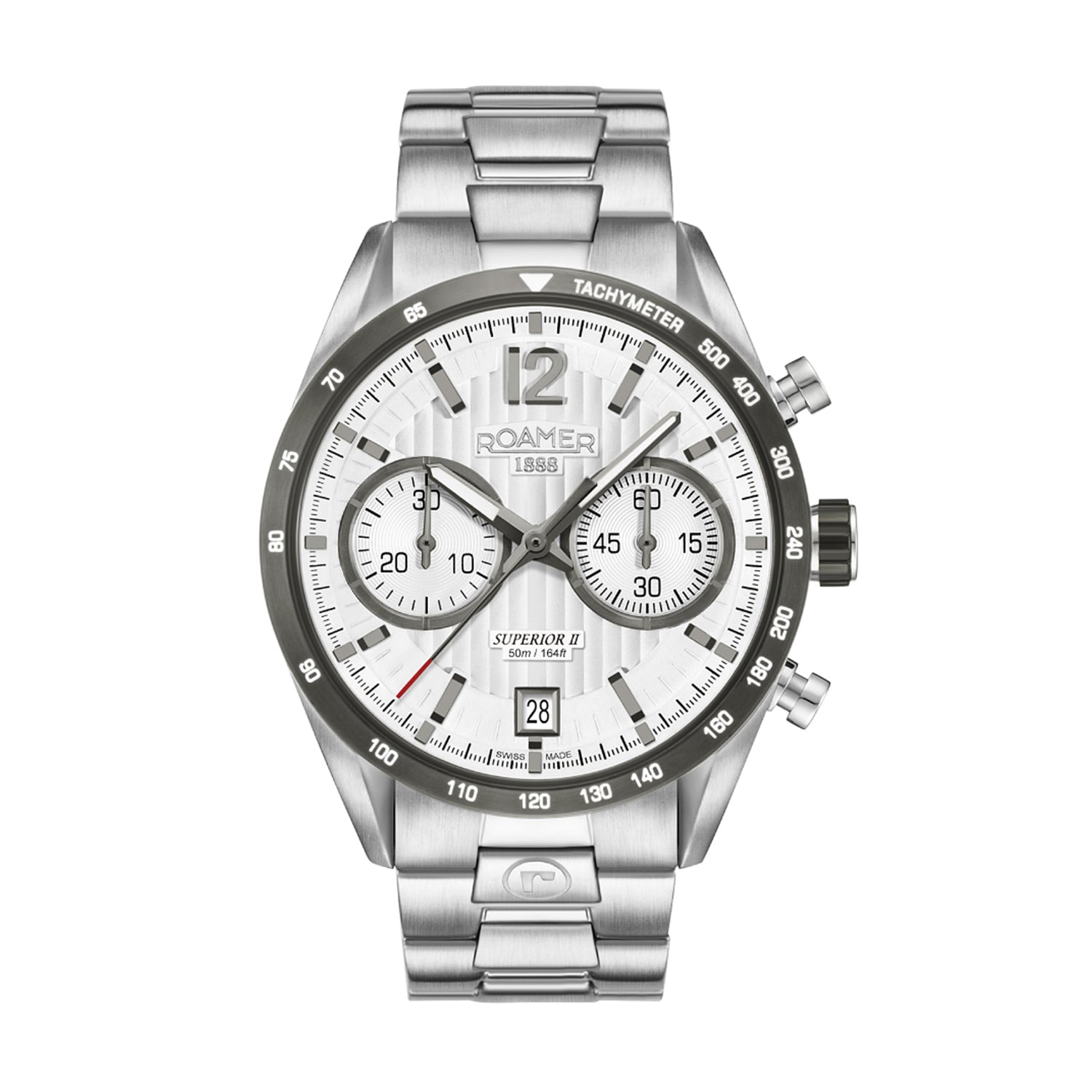Shop ROAMER SUPERIOR CHRONO II GENTS QUARTZ WATCH - The Watch House UAE