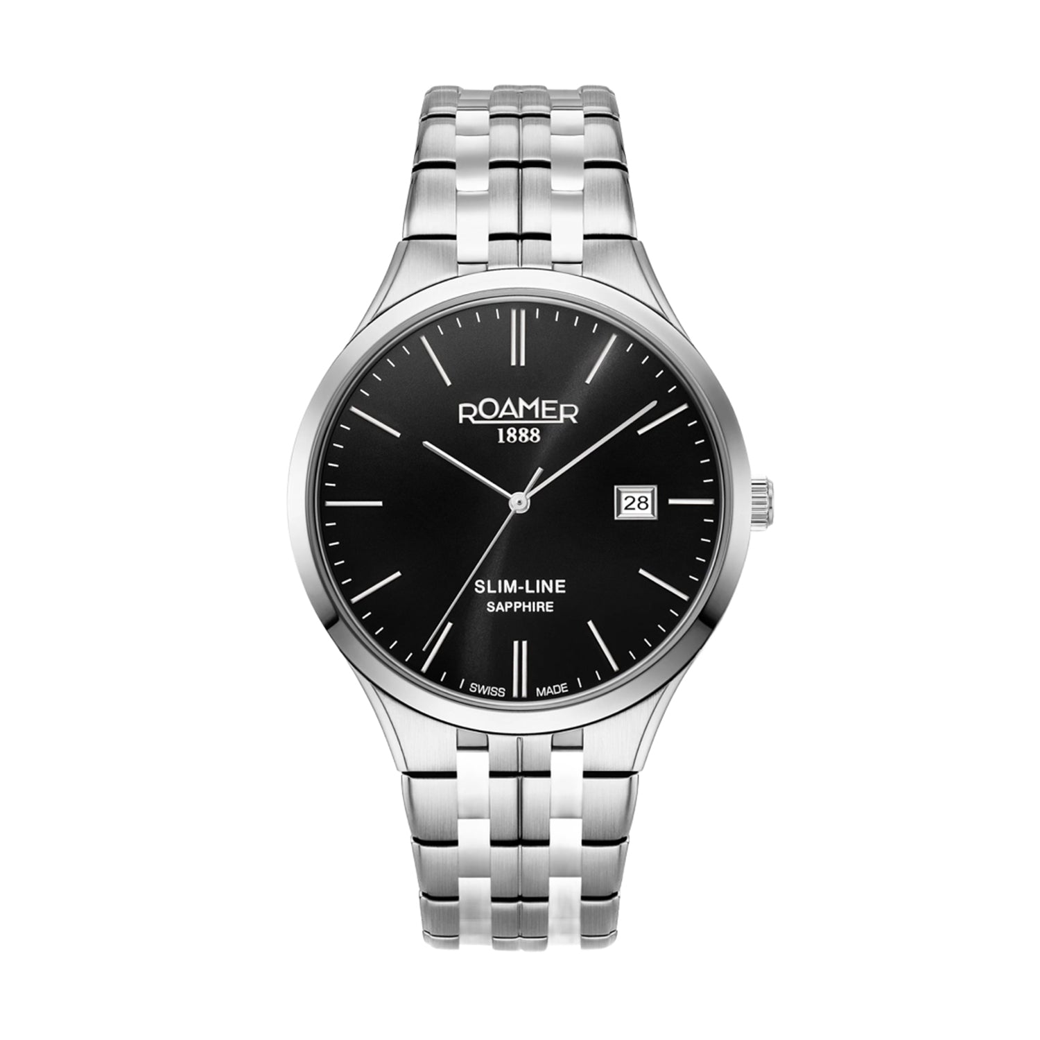 Shop ROAMER SLIM-LINE CLASSIC GENTS QUARTZ WATCH - The Watch House UAE