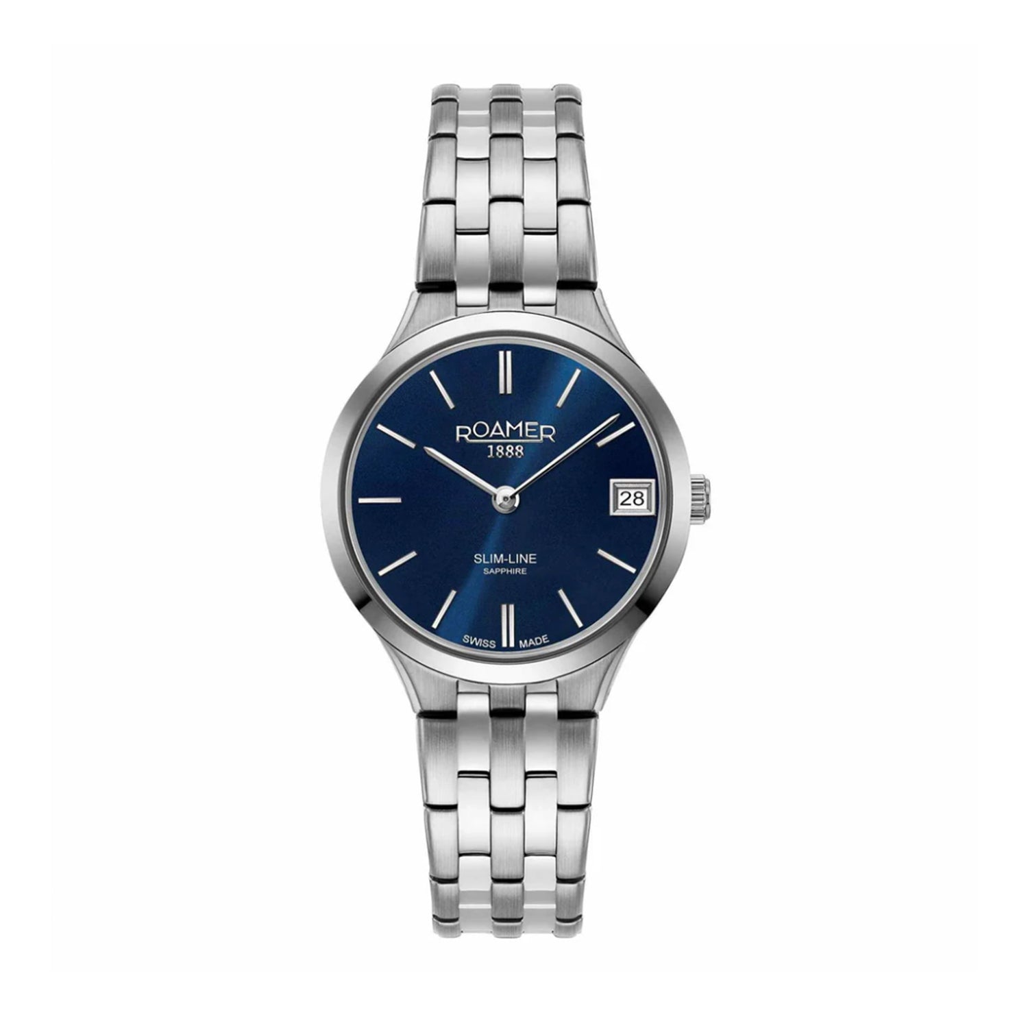 Shop ROAMER SLIM-LINE CLASSIC LADIES QUARTZ WATCH - The Watch House UAE