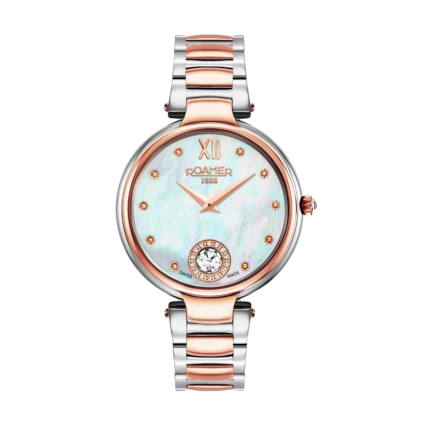 Shop ROAMER APHRODITE LADIES QUARTZ WATCH - The Watch House UAE