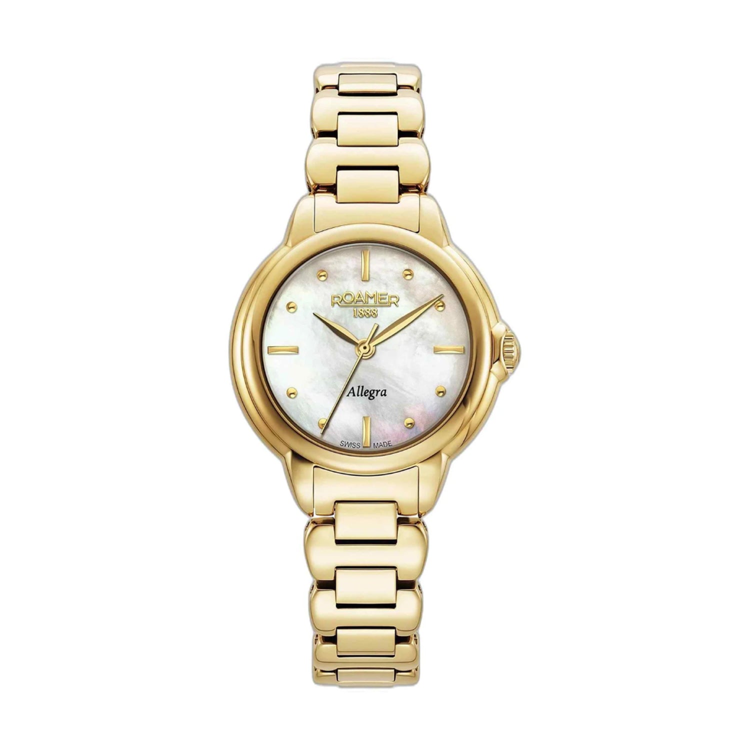 Shop ROAMER ALLEGRA LADIES QUARTZ WATCH - The Watch House UAE