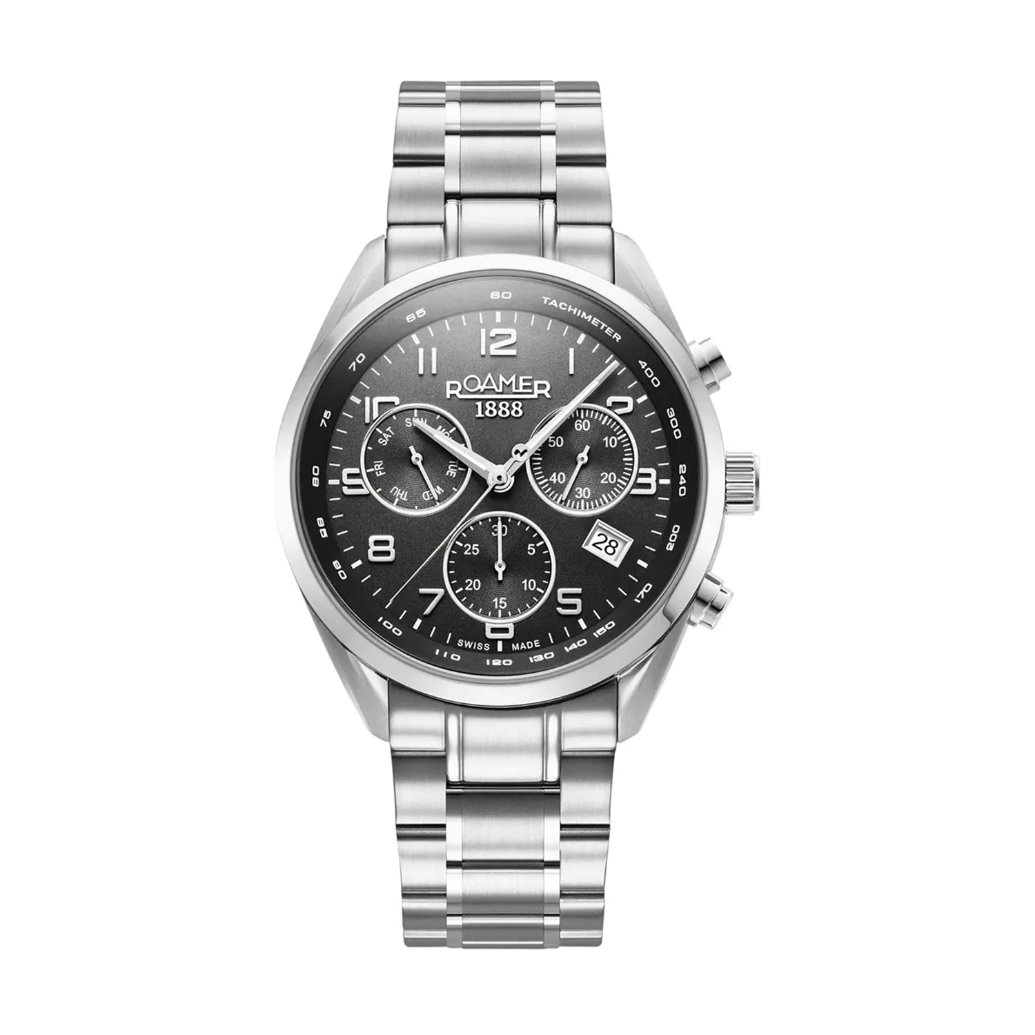 Shop ROAMER PRO CHRONO GENTS QUARTZ WATCH - The Watch House UAE