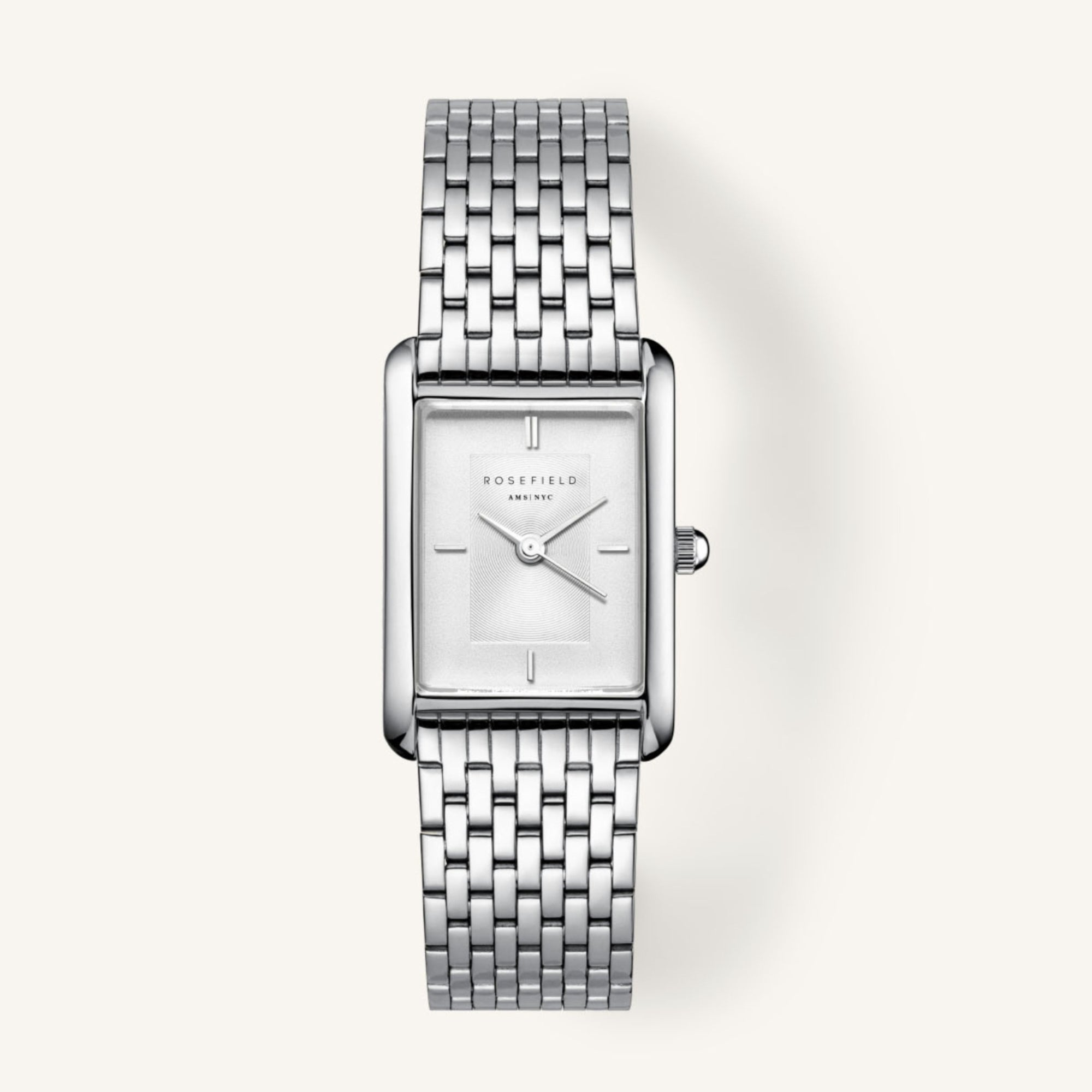 Rosefield Heirloom White Dial Steel Silver Women's Watch – The Watch House